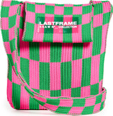 LASTFRAME Ichimatsu Mini Shoulder Bag - ShopStyle