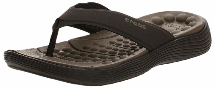 Crocs Men's Reviva Flip Flop - ShopStyle Sandals