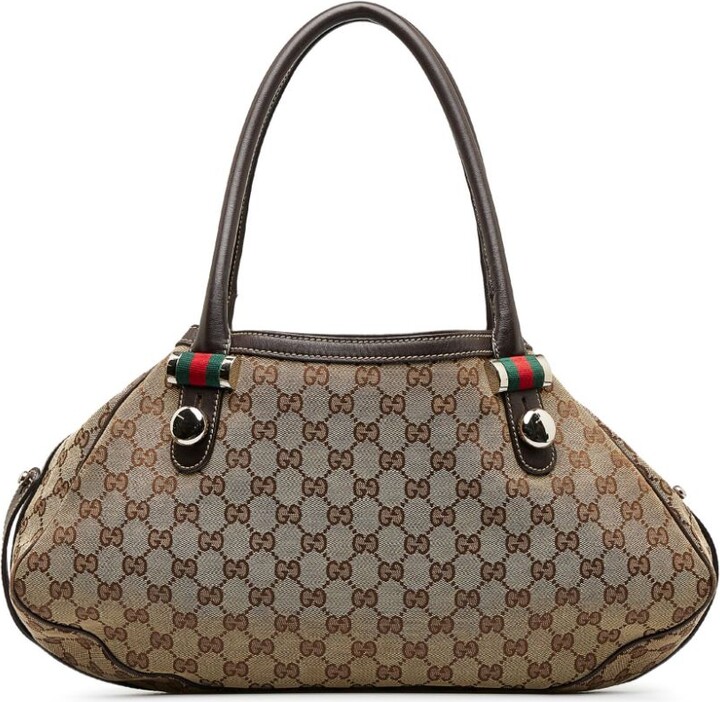 Gucci Pre-Owned Match Ball tote bag - ShopStyle