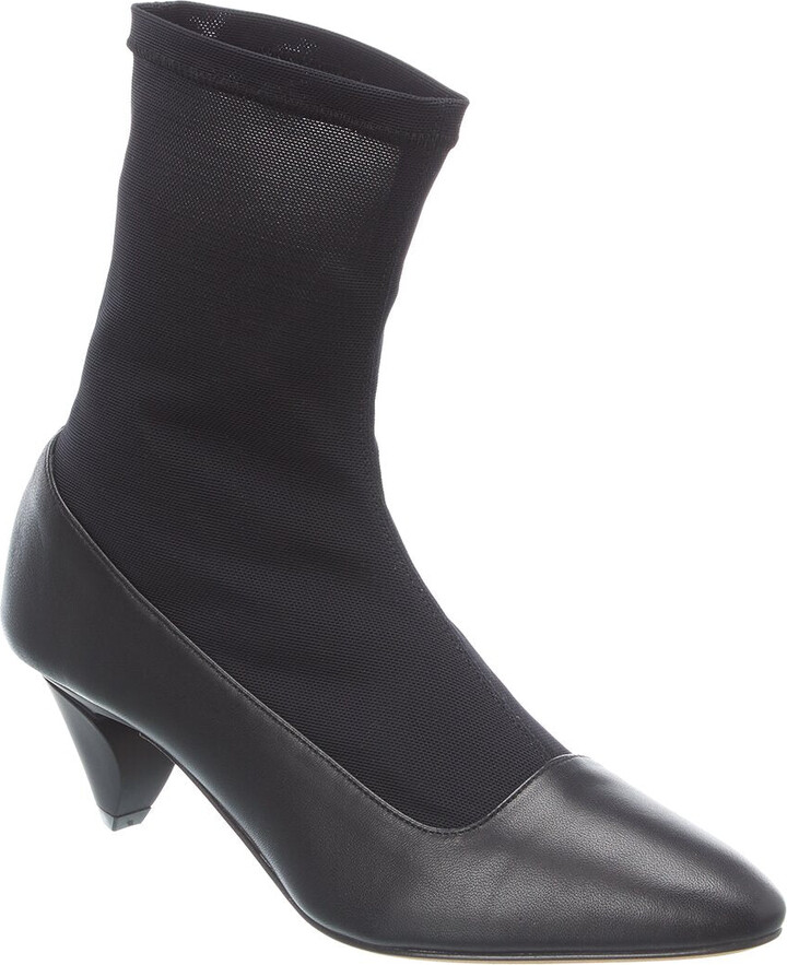 Gray Matters Annastar Leather & Mesh Boot - ShopStyle
