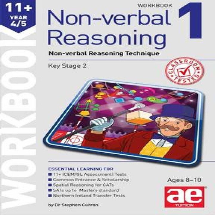 Andrea F. Richardson 11+ Non-verbal Reasoning Year 4/5 Workbook 1 ...