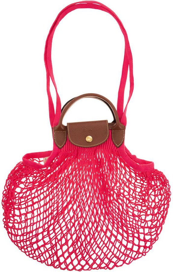 Longchamp LE PLIAGE FILET - Top handle bag - ShopStyle