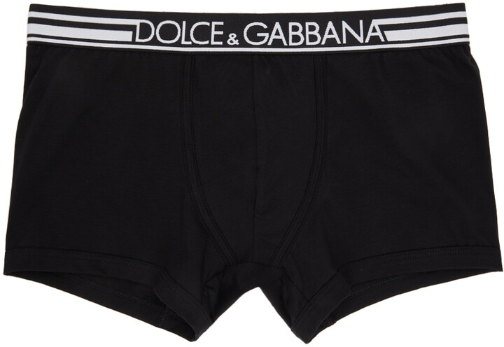 Dolce & Gabbana Black DNA Regular Boxers - ShopStyle