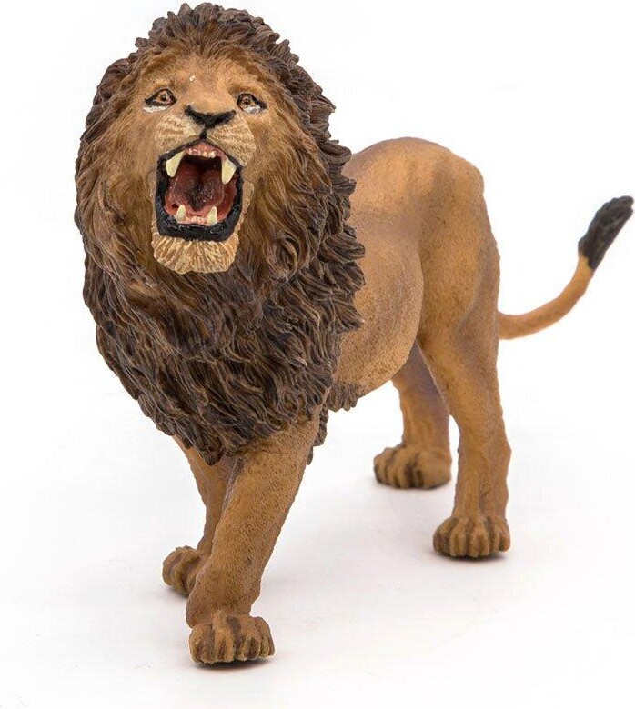 Papo Wild Animal Kingdom Roaring Lion Toy Figure (50157) - ShopStyle