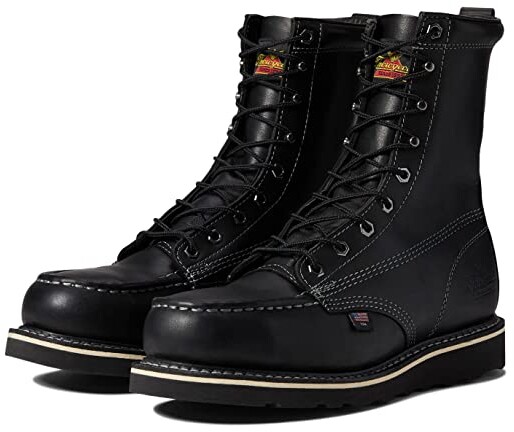 Thorogood American Heritage Midnight Series 8 Moc Toe Safety ...