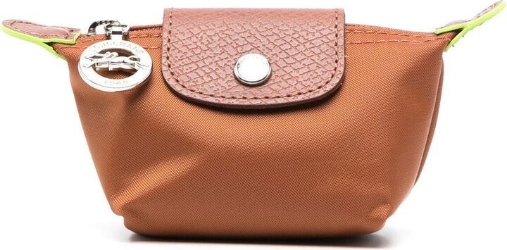 Longchamp Le Pliage coin purse - ShopStyle Wallets & Card Holders