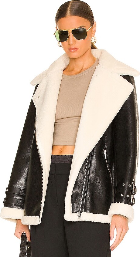 L'Academie Cian Moto Jacket - ShopStyle