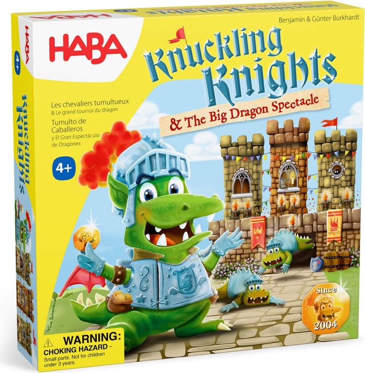 Haba Knuckling Knights: A New Twist on the Games Classic, Strategy ...