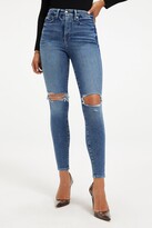 GA-FINAL Good Curve Skinny Cropped Jeans - ShopStyle