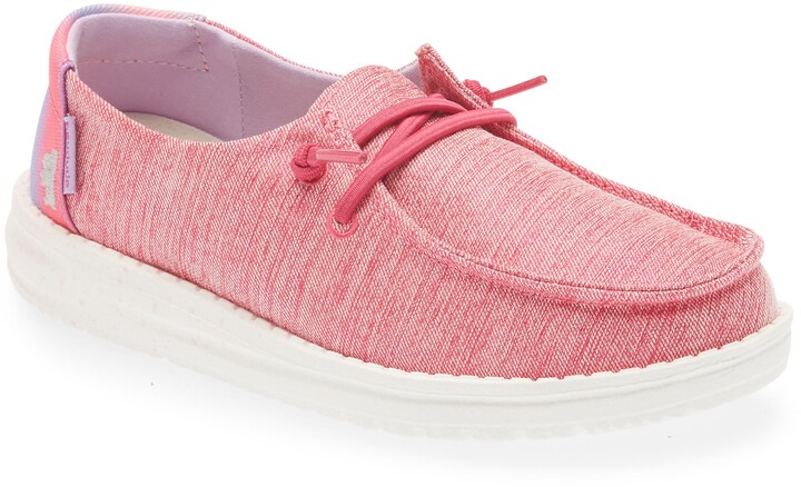 Hey Dude Wendy Moc Toe Sneaker - ShopStyle Girls' Shoes