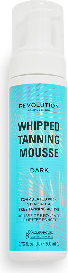 Revolution Tanning Whipped Tanning Mousse - Dark 200ml - ShopStyle Sun ...