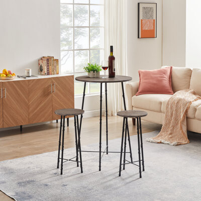 Trent Austin Design Fenwick 2 - Person Counter Height Dining Table Set ...