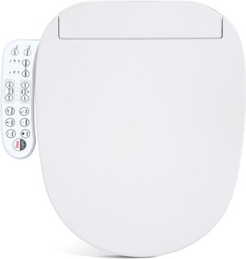 YITAHOME Round Smart Bidet Toilet Seat, Electric Heated with Warm Water ...
