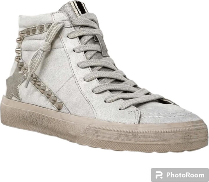 Shu Shop Women's Riri High Top Sneaker In Light Grey - ShopStyle