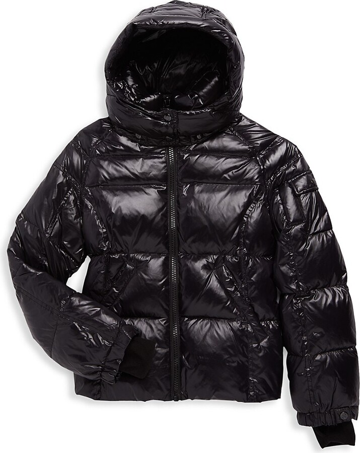 S13 Girl's Hooded Puffer Jacket - ShopStyle