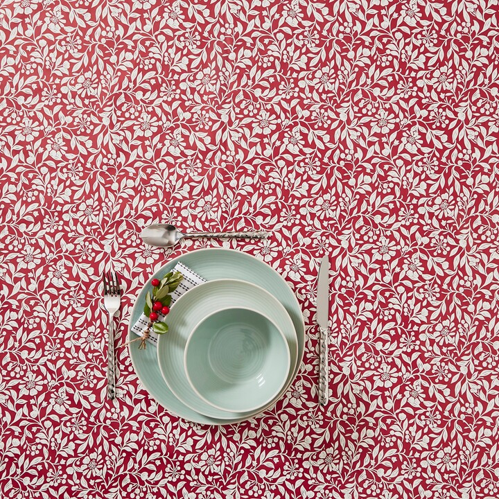 Dunelm By The Metre Chartwell Red PVC Red - ShopStyle Holiday Decorations