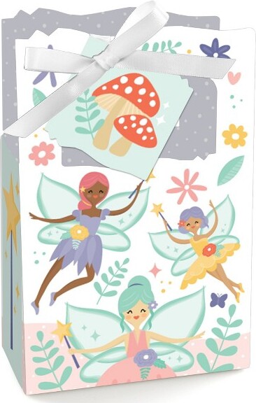 Big Dot of Happiness Let's Be Fairies - Fairy Garden Birthday Party ...