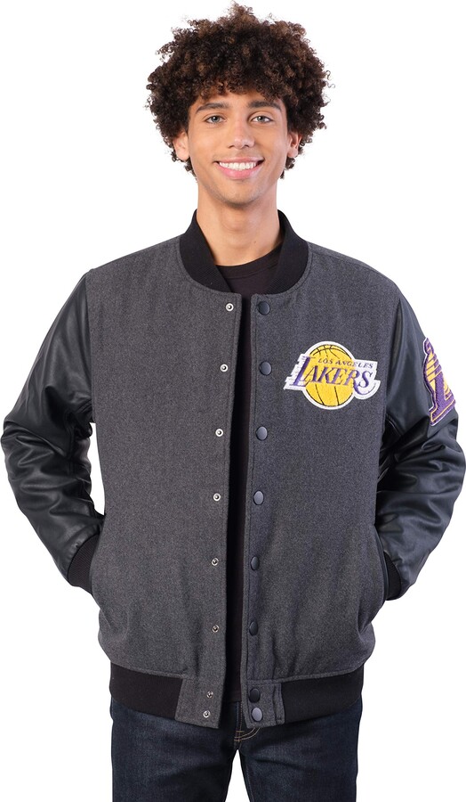 Ultra Game Men's NBA Full Zip Classic Varsity Jacket - ShopStyle
