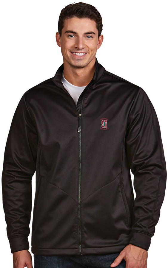 Antigua Men's Stanford Cardinal Waterproof Golf Jacket - ShopStyle
