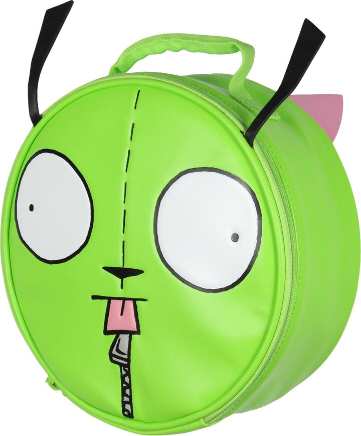 Nickelodeon Invader Zim Gir And Pig Character Head Shaped Insulated ...