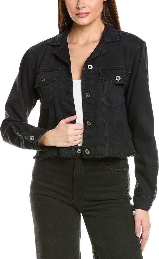 Bella Dahl Coco Cut-Off Jane Jacket - ShopStyle Blazers