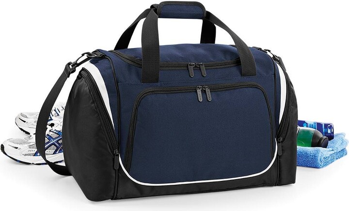 Quadra Pro Team Locker Bag - Black/Grey - ShopStyle Activewear