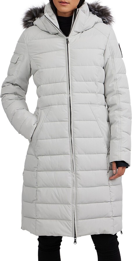 Pajar Venice Long Puffer Jacket - ShopStyle