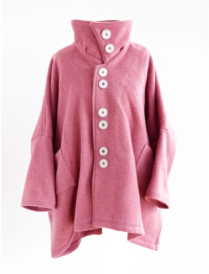 Solai - Spring Coat In Rose - ShopStyle