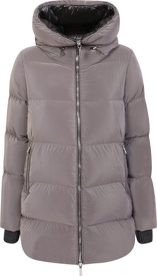 Moorer Carinzia Jacket In Soft Down. Essential Line With A Soft Texture, Suitable For Every Look ...