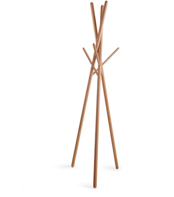 The Decent Living Coat Rack (Germany Beech) - ShopStyle Home Office