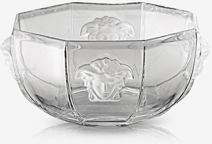 Versace Home Collection Medusa Lumière Glass Bowl - ShopStyle