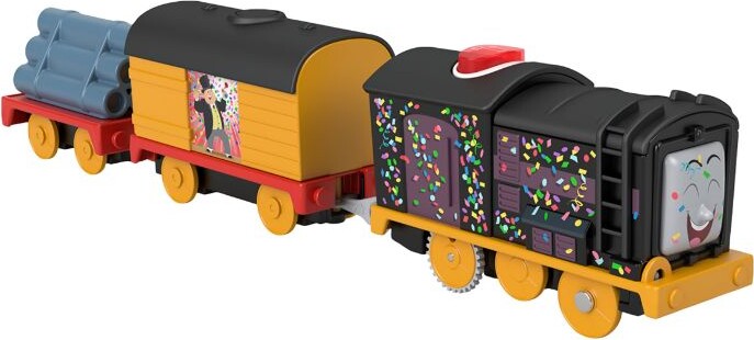 Thomas The Tank Engine Motorised Talking Diesel Train - ShopStyle Toys