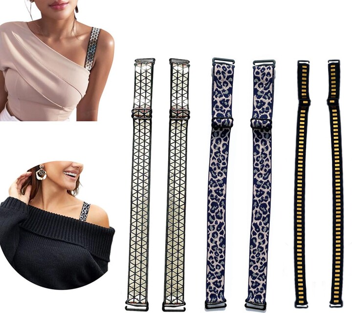 MOLY STORY Decorative Bra Straps Replacement - ShopStyle Lingerie ...