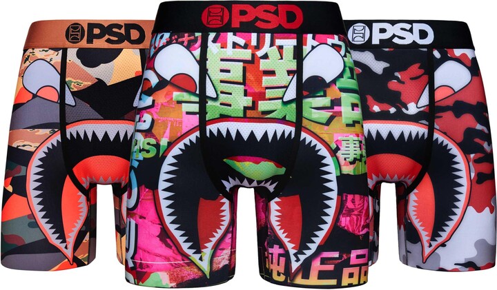 PSD Men's Warface Boxer Briefs - Breathable and Supportive Men's ...