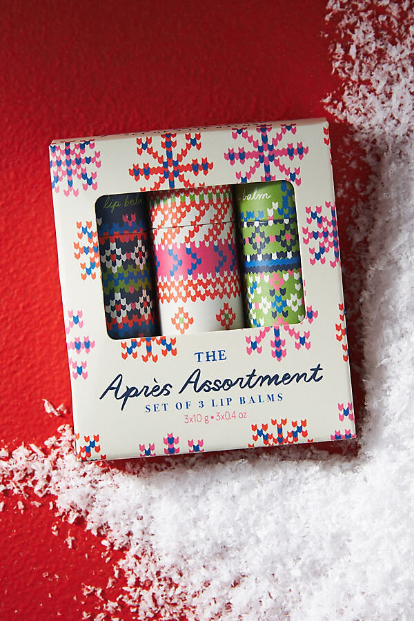 Emily Taylor for George & Viv The Après Assortment Lip Balm Gift Set ...