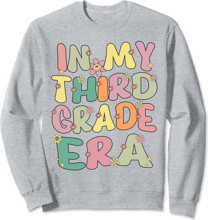 Retro Groovy 3rd Third Grade Team Squad Boys Girls In My Third 3rd ...