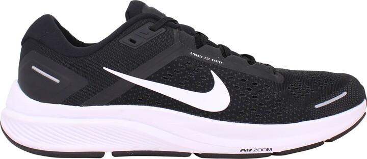 Nike Air Zoom Structure 23 Black/White CZ6720-001 Men's - ShopStyle ...