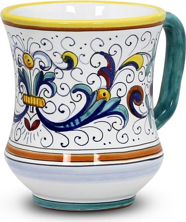 Artistica - Deruta of Italy Ricco Deruta Deluxe: Concave Deluxe Large ...