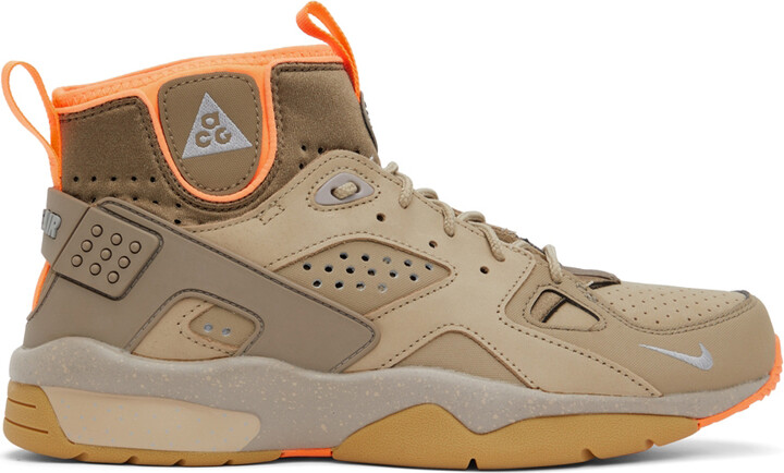 Nike Taupe ACG Air Mowabb Sneakers - ShopStyle