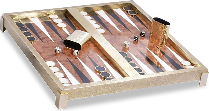Michael Aram Marble Backgammon Set - ShopStyle Arts & Crafts Toys
