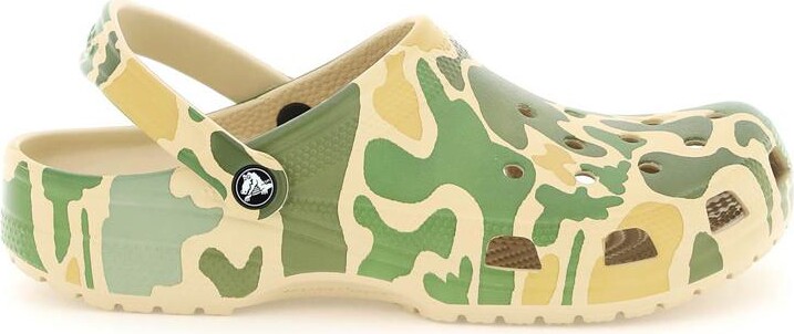 Crocs camo classic clog - ShopStyle Flip Flop Sandals