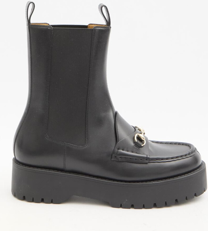 Gucci Horsebit Boots - ShopStyle