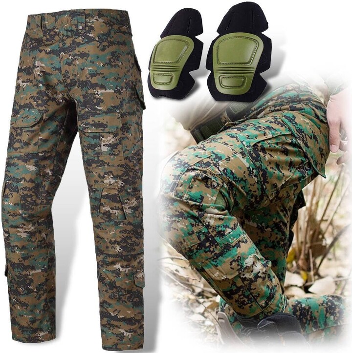 HANSTRONG GEAR Men‘s Military Army Tactical Airsoft Paintball Shooting ...