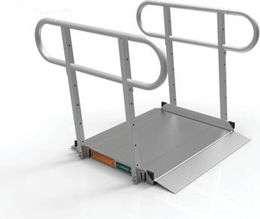 EZ-ACCESS GATEWAY 3G 3 Foot Aluminum Portable Wheelchair Mobility ...