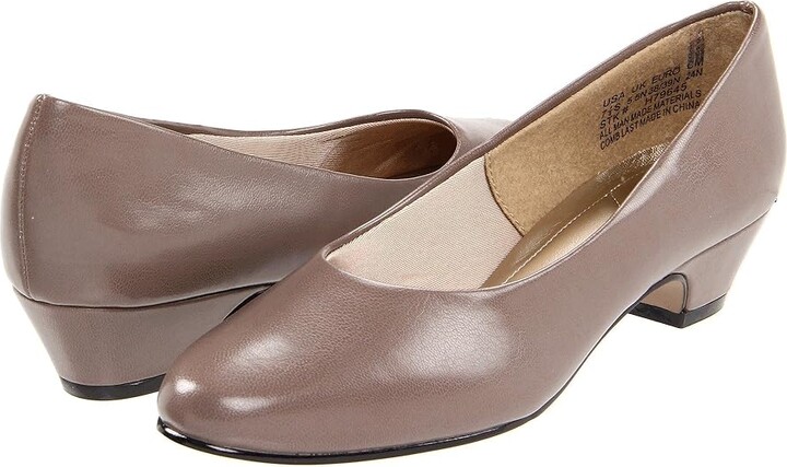 SoftStyle Soft Style Angel II (Putty) Women's 1-2 inch heel Shoes ...