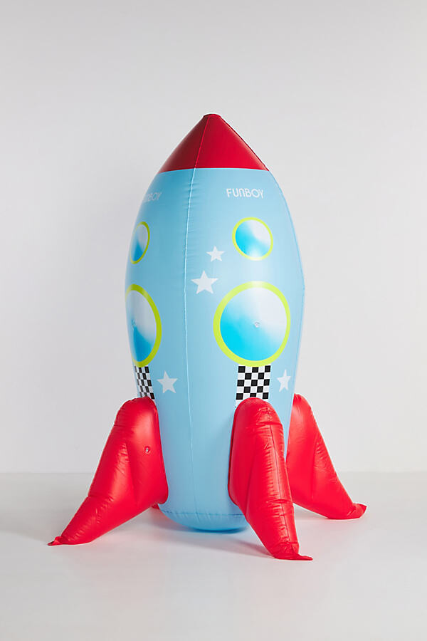 Anthropologie Inflatable Rocket Ship Sprinkler By in Assorted ...
