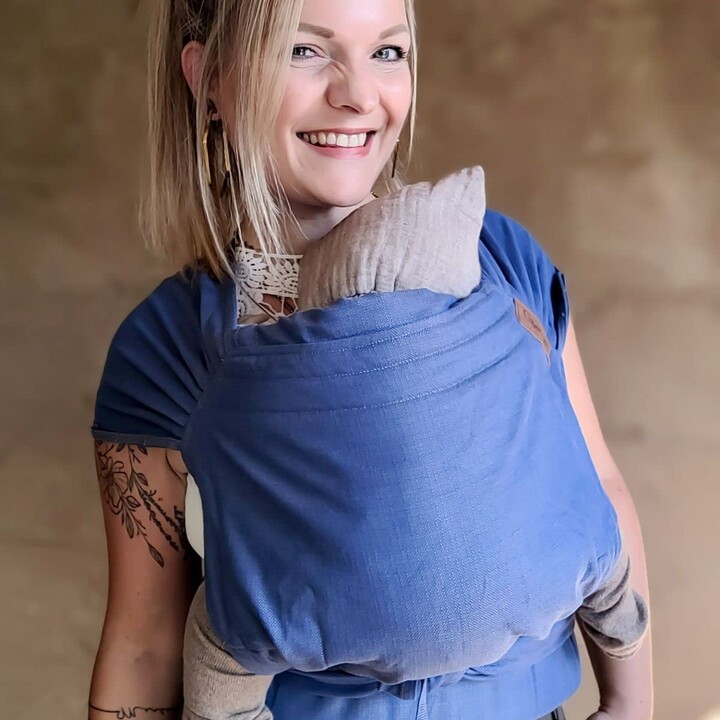 Hoppediz Hop-Tye Advanced 4-in-1 Baby Carrier for Newborns from Birth ...