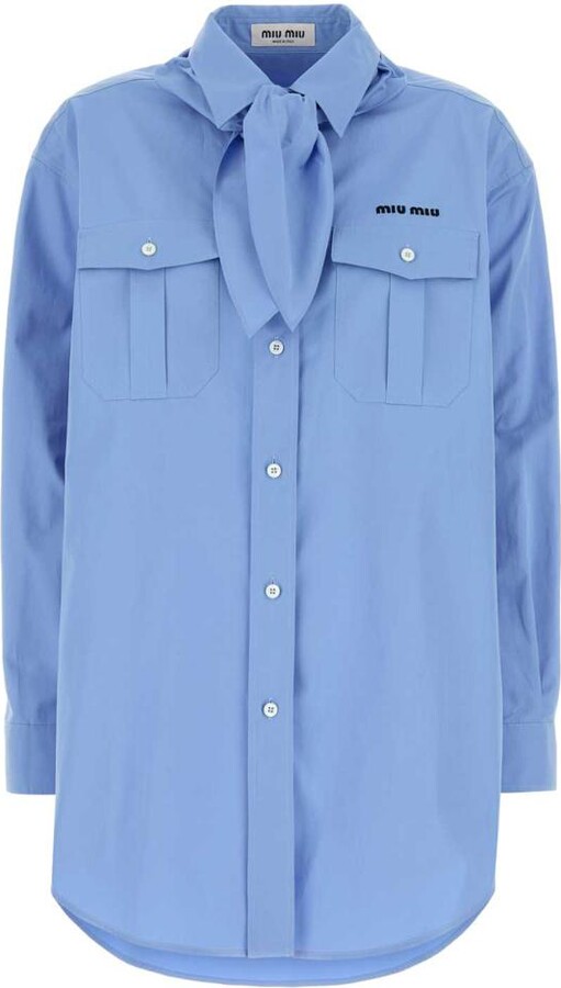 Miu Miu Shirts - ShopStyle