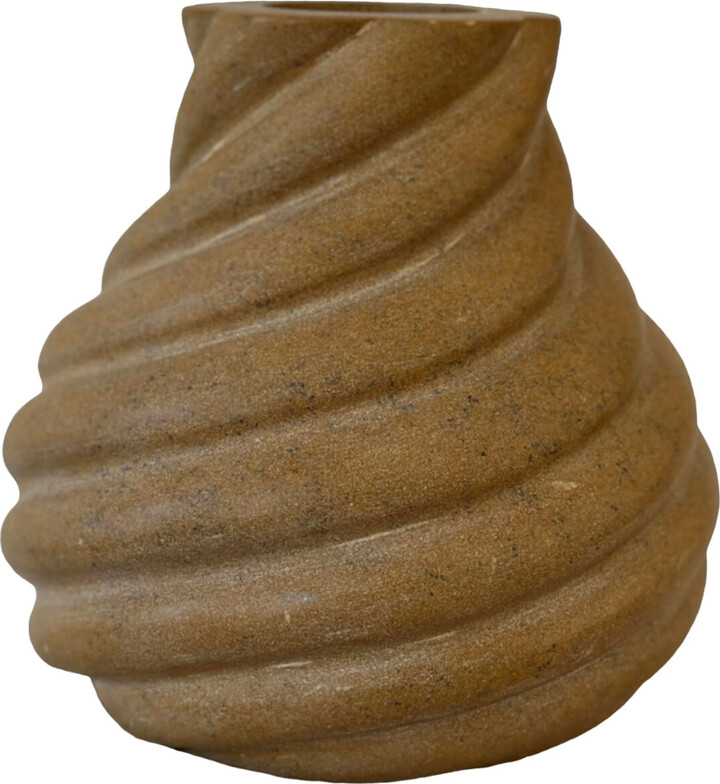 Anastasio Home Swell Small Stone Vase - ShopStyle