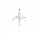 Exquisitely Detailed Pinata Charm Handmade In Sterling Silver - ShopStyle